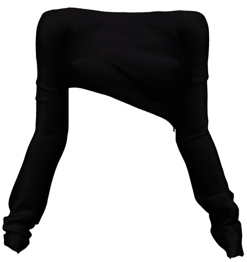 Second Life Marketplace - Limited Addiction - Addicted Top Black