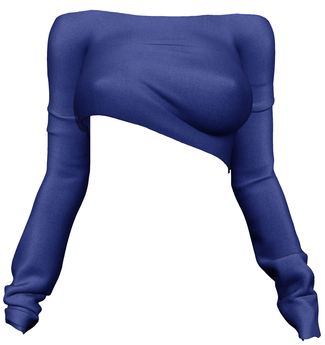 Second Life Marketplace - Limited Addiction - Addicted Top Blue