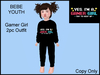 Second Life Marketplace - Steph-0-Bee's - Gamer Girl (Youth)