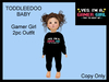 Second Life Marketplace - Steph-0-Bee's - Gamer Girl (TD Baby)