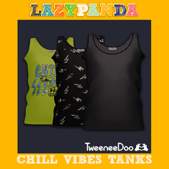 Second Life Marketplace - LazyPanda - Chill Vibes Set - Tweeneedoo