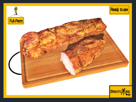 Second Life Marketplace - ::DisturbeD:: Ham - FULL PERM MESH