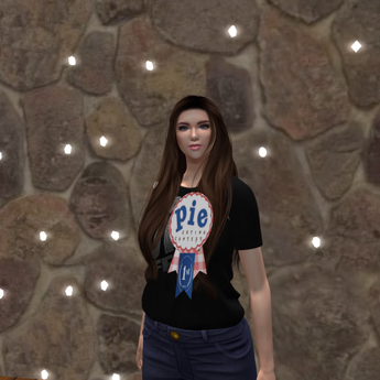 Second Life Marketplace - Pie Eating Contest Ribbon (Add) COPY/TRANSFER