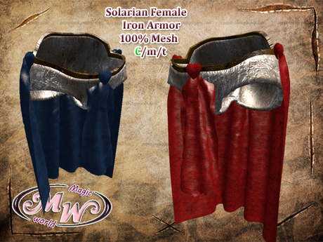 Second Life Marketplace - Solarian Female Iron Armor