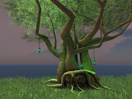 Second Life Marketplace - Pixelbyte3D- Amber Soul Tree (Green)