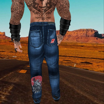 Second Life Marketplace - Samurai Jeans Boxed fixed