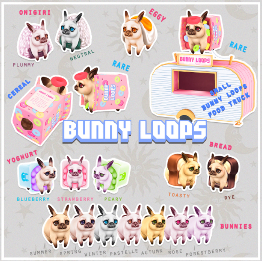 Second Life Marketplace Bp Bunny Autumn