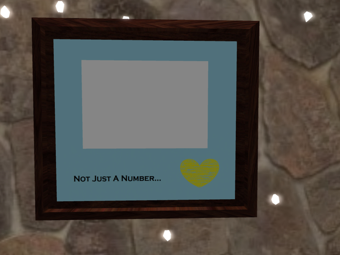 Second Life Marketplace - COVID-19 Memorial Picture Frame (Rez) COPY/MOD