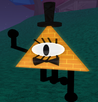 Second Life Marketplace - Bill Cipher (Static) - Full Avatar by ...