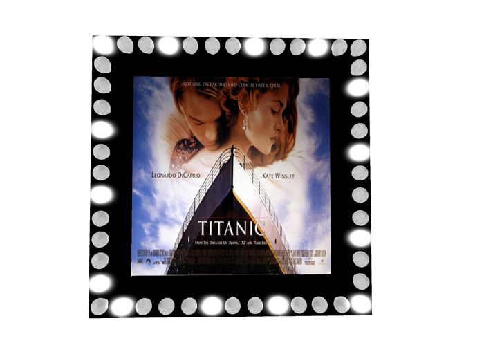 Second Life Marketplace Classic Movie Poster Titanic