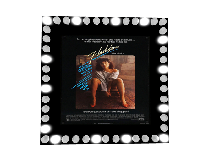Second Life Marketplace - Classic Movie Poster-Flashdance