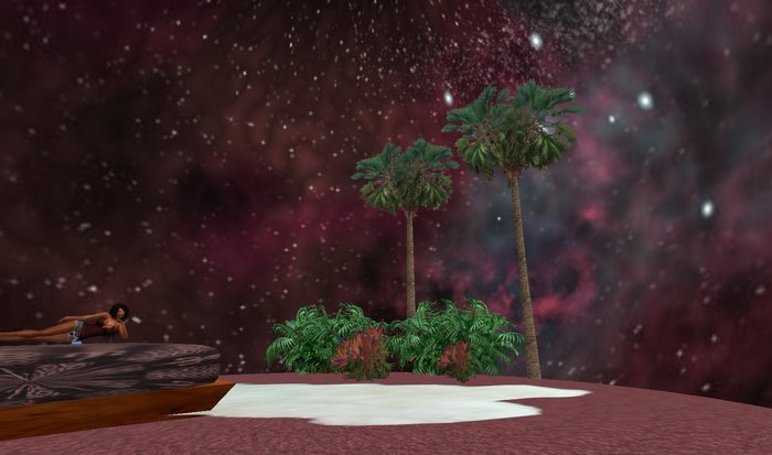 Second Life Marketplace - Gorgeous Galaxy ~ Low Prim Skybox/Sphere