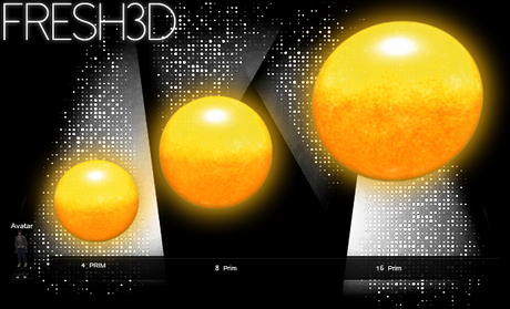 Second Life Marketplace - Fresh3D Sun