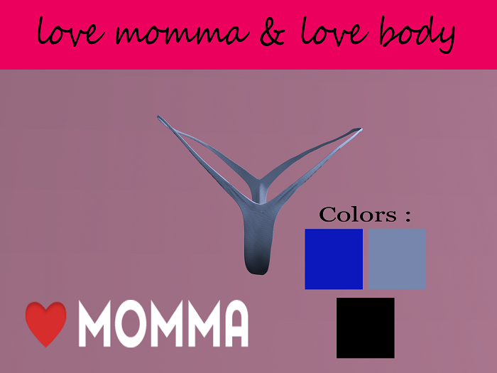 Second Life Marketplace - [Sexy Darling] String Pack1 (LoveMomma&LoveBody)