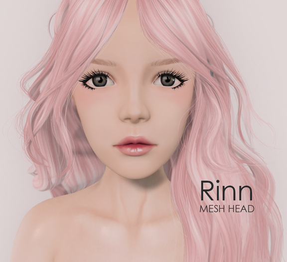Second Life Marketplace - JINX "Rinn" - Mesh Head