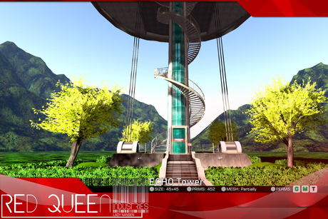 Second Life Marketplace - 【ⓇⓆ】ECHO Tower (Residence)