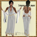 Second Life Marketplace - ~TotD~ Romola toga white