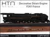 Second Life Marketplace - 084@HTN DECORATION STEAM ENGINE P241 - V - BLACK