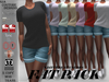 Second Life Marketplace - "GCD" Grace Cotton T-Shirts FAT PACK