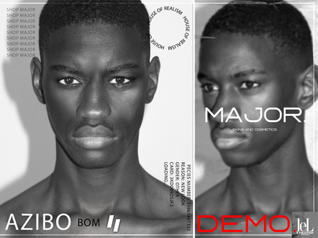 Second Life Marketplace - MAJOR// AZIBO DEMO