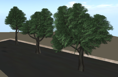 Second Life Marketplace - Three types of Common Trees