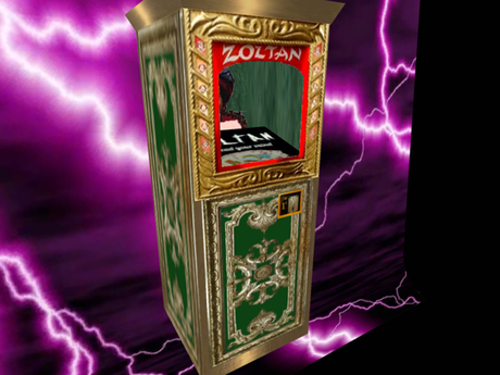 Second Life Marketplace - Zoltan arcade machine