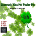 Second Life Marketplace - Shamrock 'Kiss me' Poofer Pin (male & female)