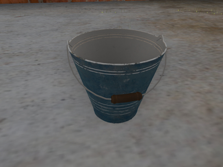 Second Life Marketplace - Metal Bucket