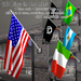 Second Life Marketplace - 280 Flags from all over the world, states ...