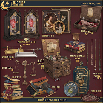 Second Life Marketplace - .random.Matter. - Magic Shop - Wand I [Light]