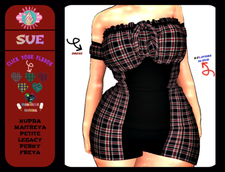 Second Life Marketplace - BRAINFREEZE# SUE FIT