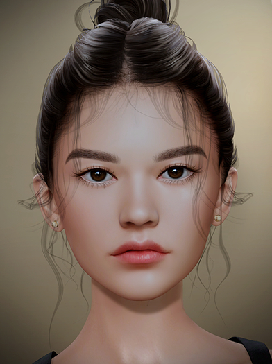 Second Life Marketplace - Ceylon Shape for LeLUTKA Ceylon Head 3.0 ...