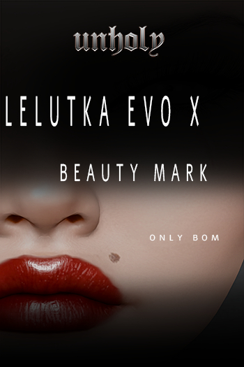 Second Life Marketplace - Unholy - Beauty mark BOM only LELUTKA EVO X