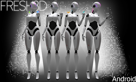 Second Life Marketplace - Fresh3D Miss Android