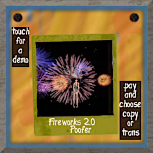 Second Life Marketplace - Fireworks 2.0 Poofer