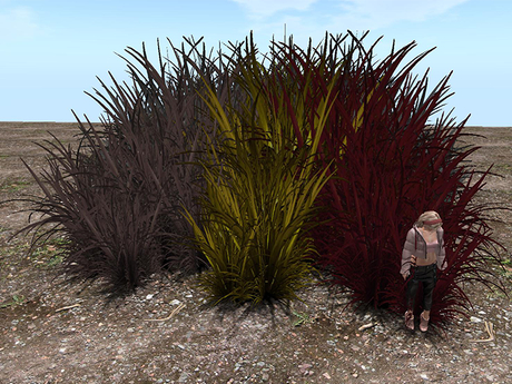 Second Life Marketplace - Animated Autumn Fall Grass { Mesh Promo }