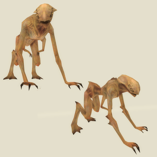 Second Life Marketplace - H.O.W Mesh Alien Crawler, Full Perm, Extra ...