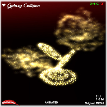 Second Life Marketplace - GALAXY - Galaxy Collision
