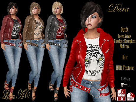 Second Life Marketplace - Lara AC Outfit DARA