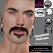 Second Life Marketplace - !O.S! Goatee Robinson BOM layers HD pro/Catwa ...
