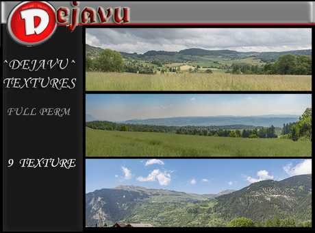 Second Life Marketplace - ^Dejavu^ Full Perm High Res Panoramic ...
