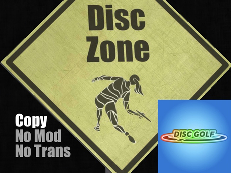 Second Life Marketplace - Disc Golf - Signs Pack