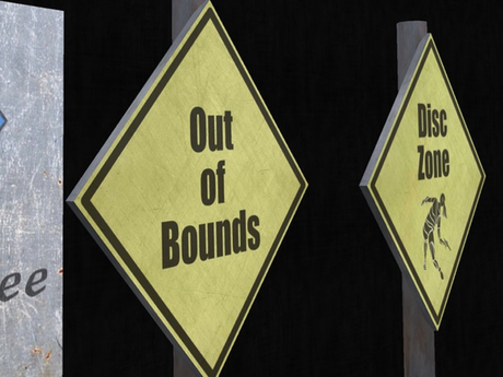 Second Life Marketplace - Disc Golf - Signs Pack