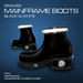 Second Life Marketplace - GRAVES Mainframe Boots - Black & White - Male