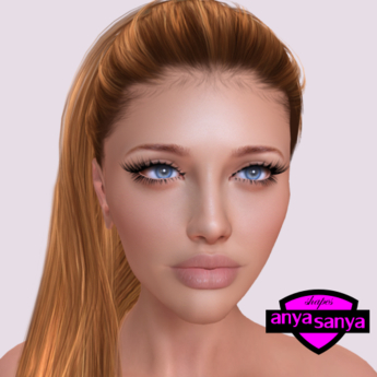 Second Life Marketplace - Taylor Shape for CATWA HEAD HDPRO Sasa v1.4