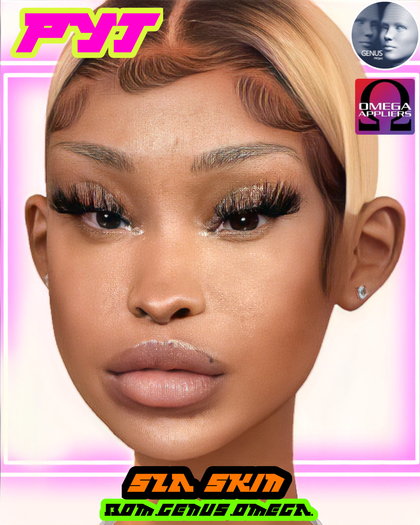 Second Life Marketplace - PYT SZA Skin