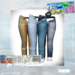 Second Life Marketplace - VICE - Foreign Jeans "FATPACK"