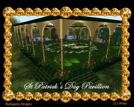 Second Life Marketplace - St Patricks Dance Pavillion