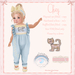 Second Life Marketplace - OUD Chey Baby Blue TD Fitted Only