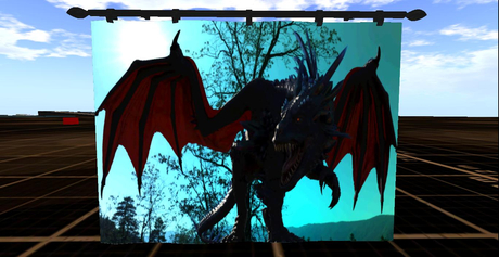 Second Life Marketplace - [FD]Dragon in the mountains